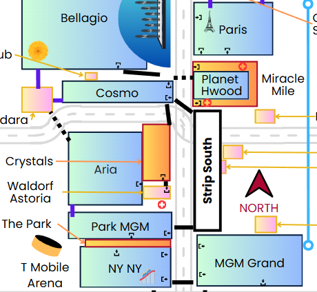 Strip South | Strip Stumble