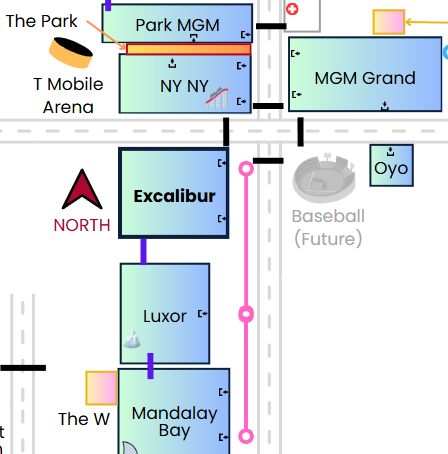 Excalibur | Strip Stumble