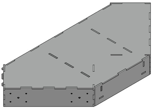 90° Corner Module | Grainge and Hodder