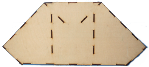 90° Corner Module | Grainge and Hodder