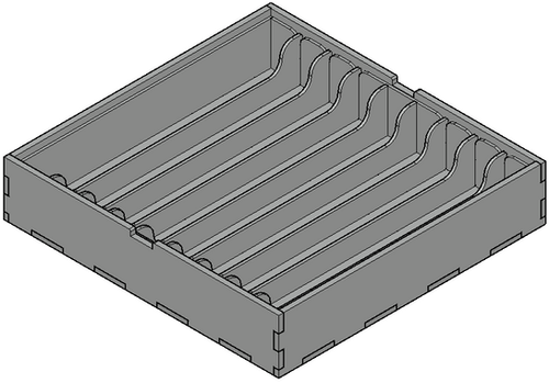 Stock Box - 009 Scale | Grainge and Hodder