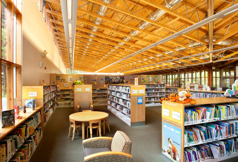 Maple Valley Library | Projects | R MILLER Inc