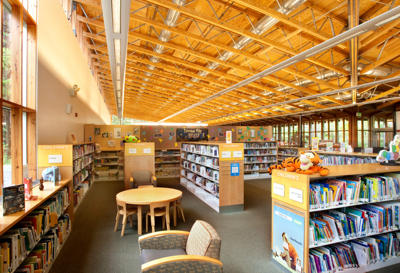 Maple Valley Library | R|MILLER Inc | General Contractor in Bothell, WA
