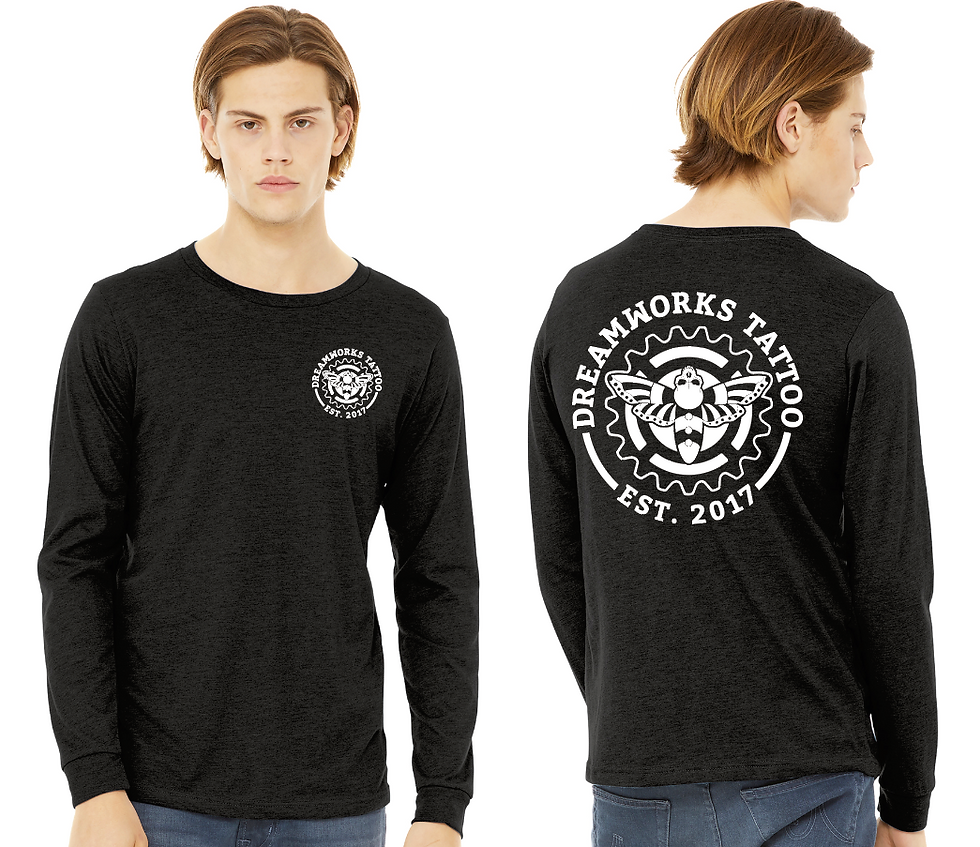 DreamWorks Long Sleeve Shirt | Dreamworks Tattoo