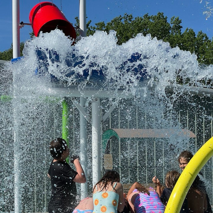 Strong City Splash Pad
