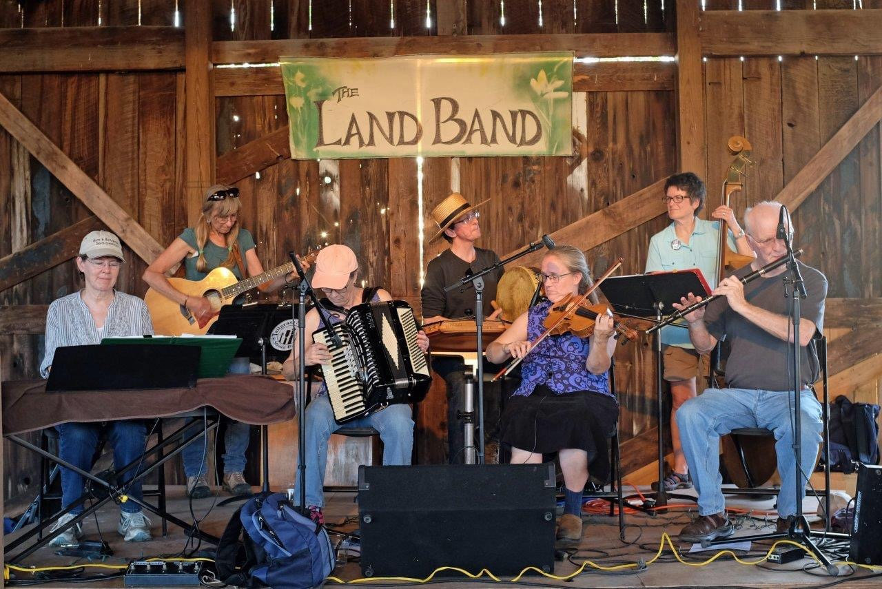 Barn dance at Pioneer Bluffs | Chase County Kansas