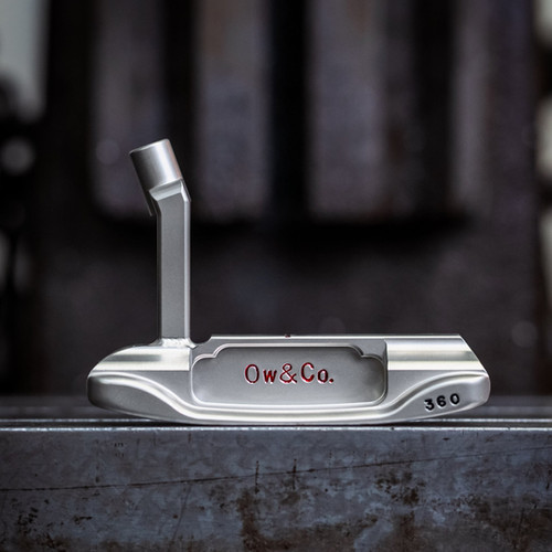 033 360G Stainless Steel Putter (Cherry Red) - Purchase | Ow&Co. Golf