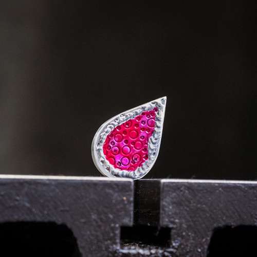 Double Welded Water Droplet Unicorn Tear Ball Marker | Ow&Co. Golf