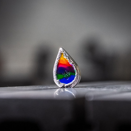 Welded Unicorn Tear Ball Marker | Ow&Co. Golf