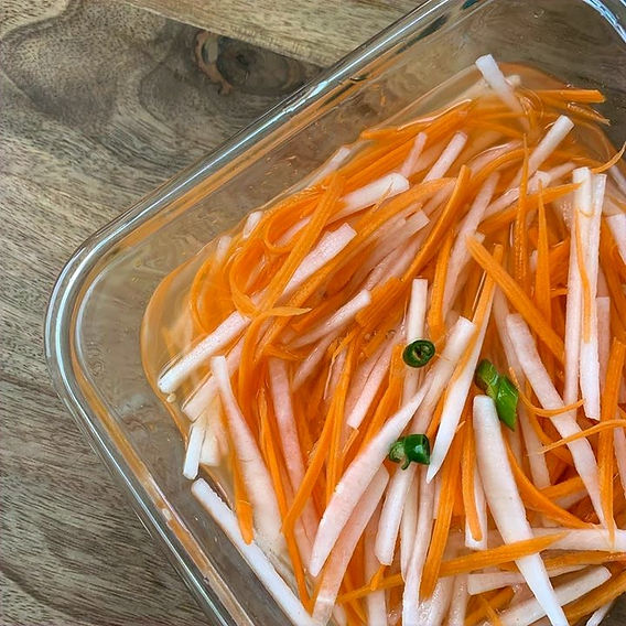 how to make pickled carrots vietnamese