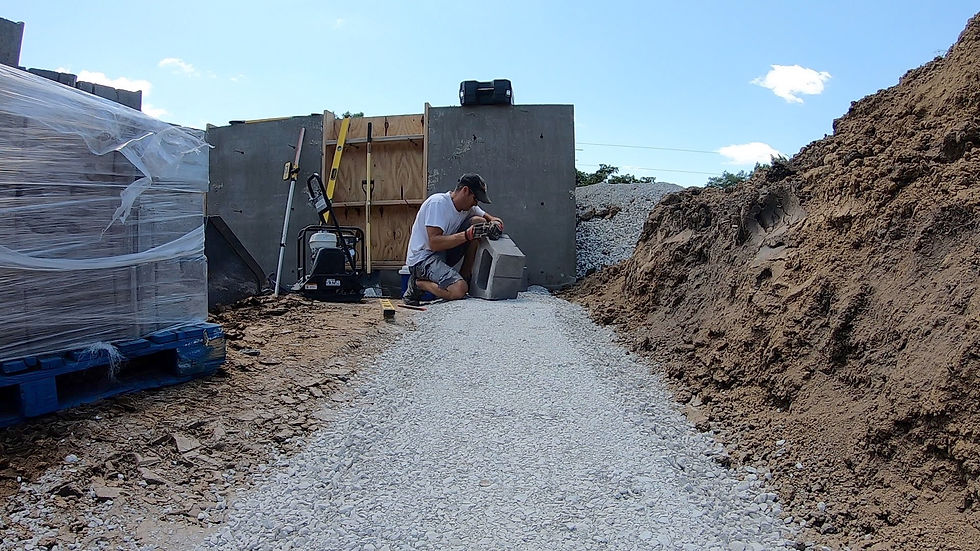 How to Build a Retaining Wall