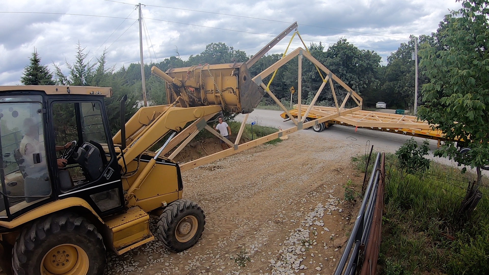 Post Frame Barndominium Exterior Wall Framing | Part 1