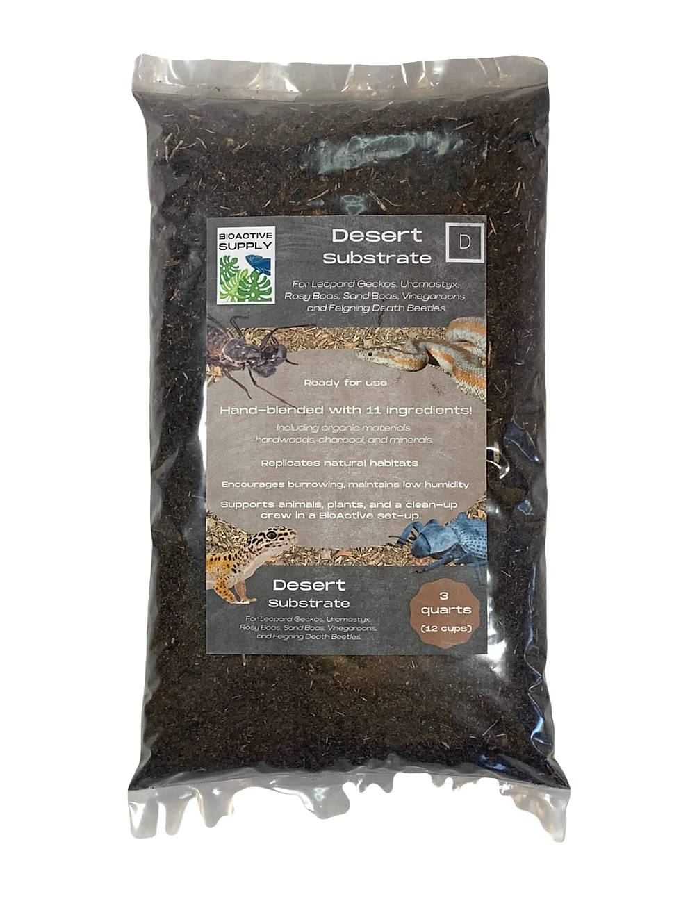 Desert Substrate 3 Qt. | Bioactive Supply