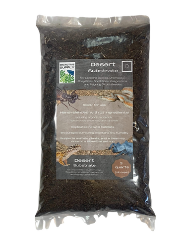Desert Substrate 3 Qt. | Bioactive Supply
