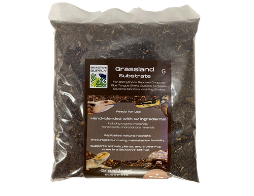 Grassland Substrate 3 Qt. | Bioactive Supply