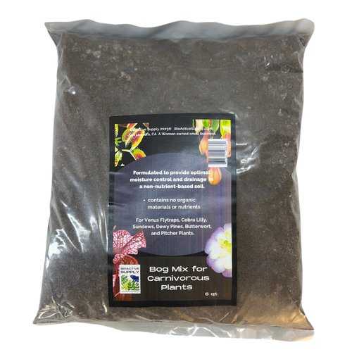 Bog Mix for Carnivorous Plants 6qt | Bioactive Supply