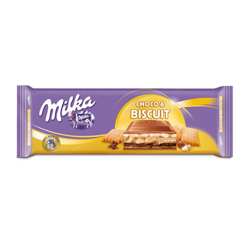 MILKA SCHOKO & KEKS 300GS | Yury's Free Shop
