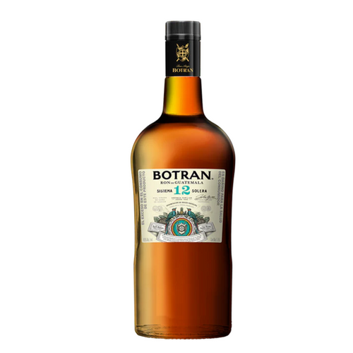 RUM BOTRAN 12 ANOS 200ML | Yury's Free Shop
