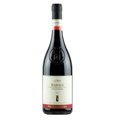 VINHO FONTANAFREDDA VIGNA LA ROSA BAROLO 2018 750ML | Yury's Free Shop