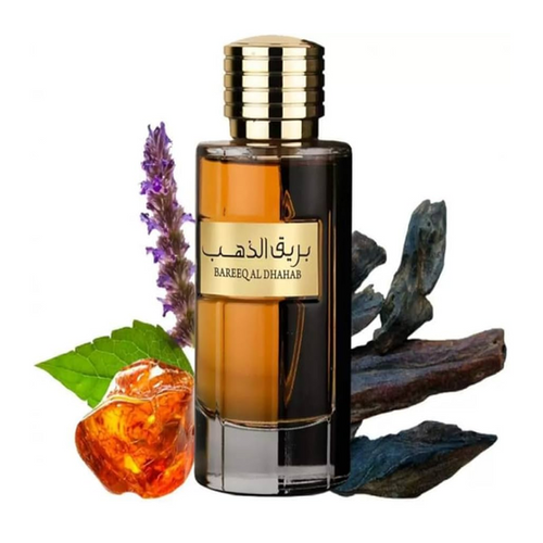 AL WATANIAH PERFUME BAREEQ DHAHAB 100ML | Yury's Free Shop