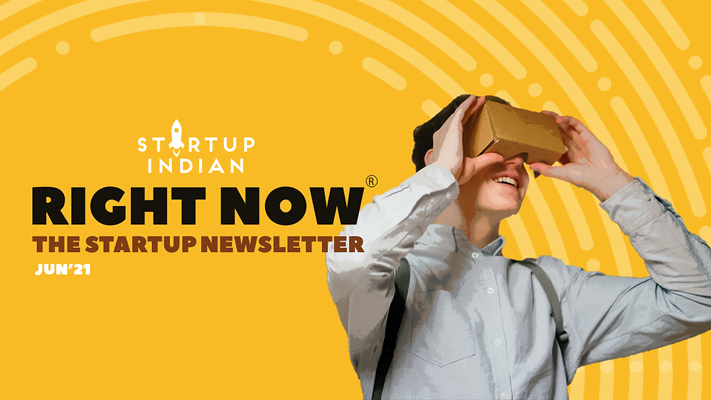 Startup Newsletter - Jun'21