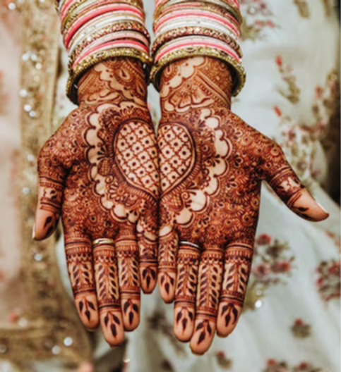 9 Different Types of Mehendi Designs for Your Wedding