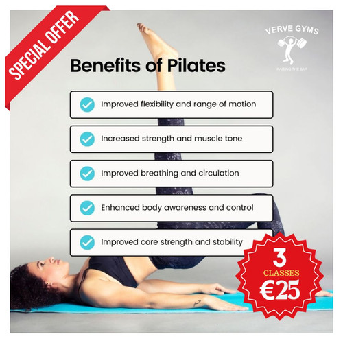 Pilates Starter Pack - 3 Sessions | Vervegym