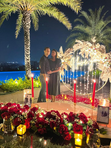 Moonlit Serenade: Poolside Affair | Outbox