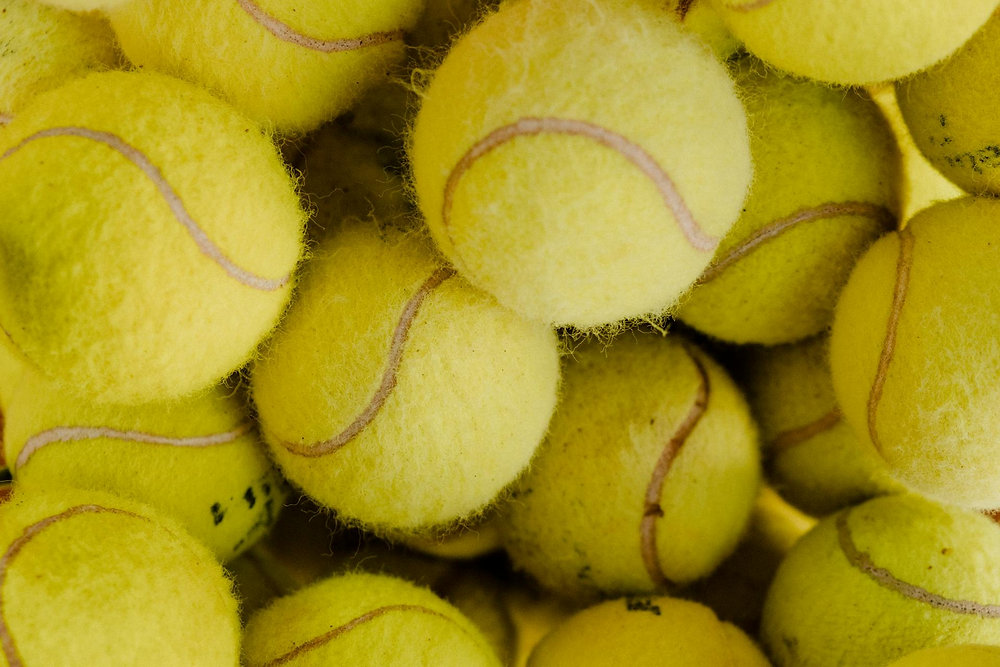 Tennis Ball Types and Their Uses
