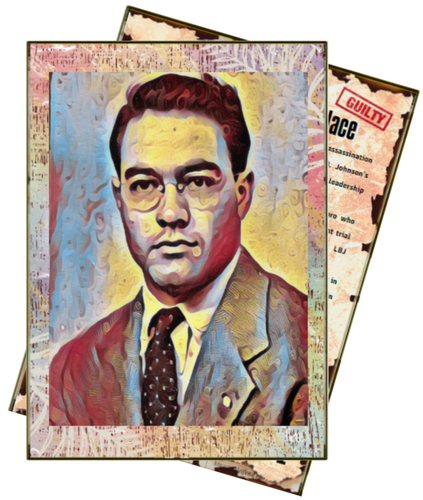 JFK Trading Card #11, Malcolm "Mac" Wallace | Creations by Ziggy Shrugged