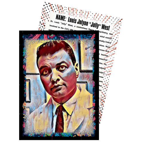 jFK Trading Card #13, Louis Jolyon "Jolly" West | Creations by Ziggy ...