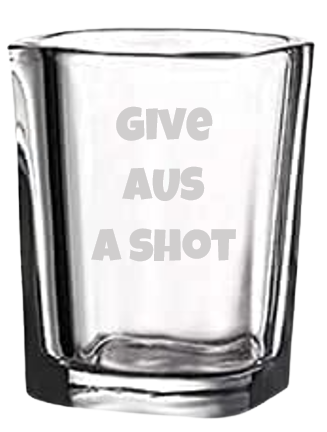 America's Untold Stories - Shot Glass | Creations by Ziggy Shrugged