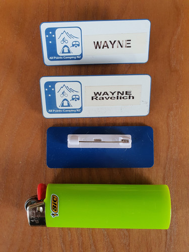 Club Name Badge | AllPointsCampingClub