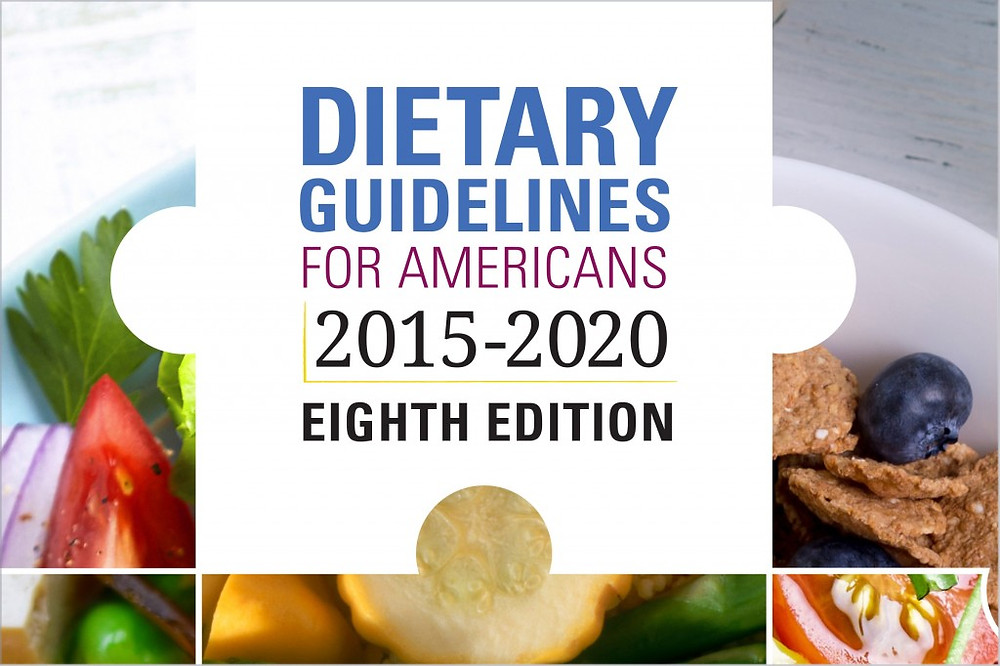 NEW Dietary Guidelines For Americans NEW Dietary Guidelines For Americans