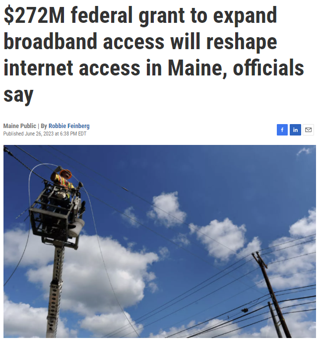$272M federal grant to expand broadband access will reshape internet ...