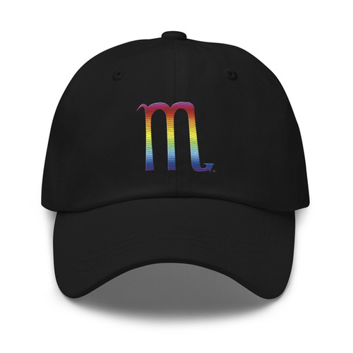 Born without Boundaries Scorpio zodiac symbobl Dad hat | BwoB members