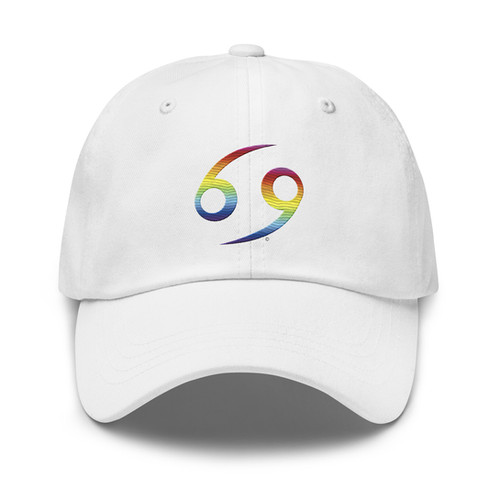 Born without Boundaries Cancer zodiac Dad hat | BwoB members