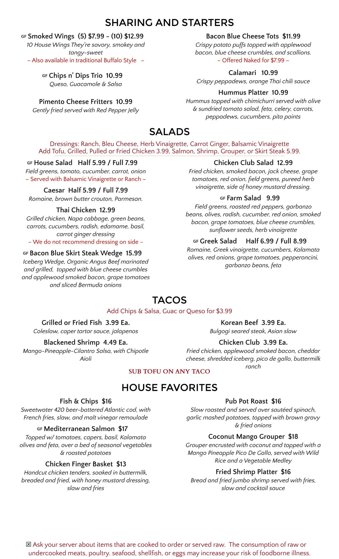 HOME PAGE | Napoleons Grill