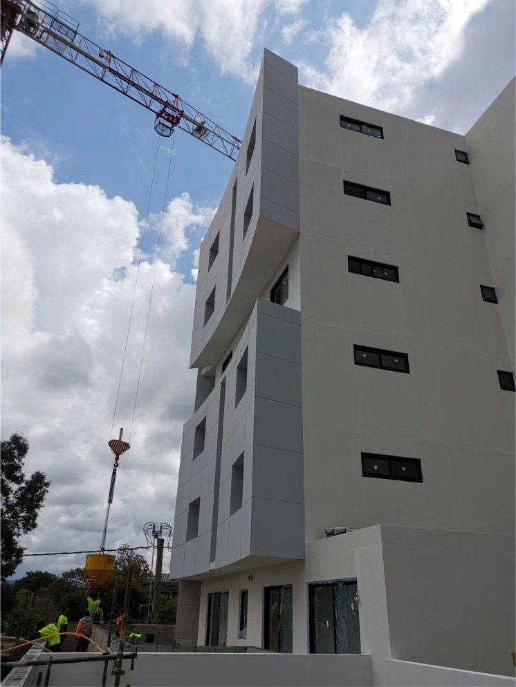 Penrith CFC Cladding | Golden Triangle