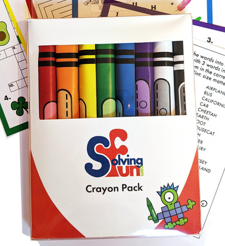 Crayon Puzzle Pack | Solving Fun