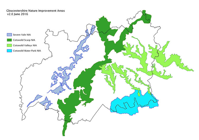 Nature Improvement Areas | Gloucestershire LNP