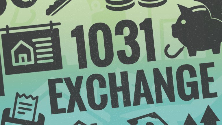 IRS SECTION 1031 – TAX DEFERRED EXCHANGE