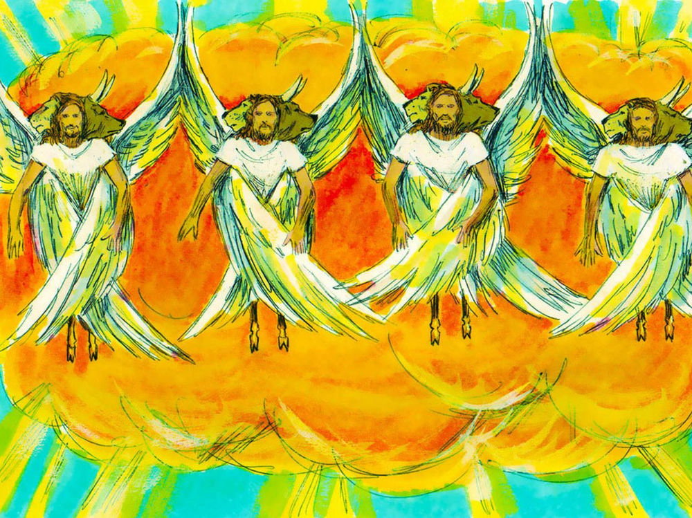 Ezekiel’s Four Living Creatures