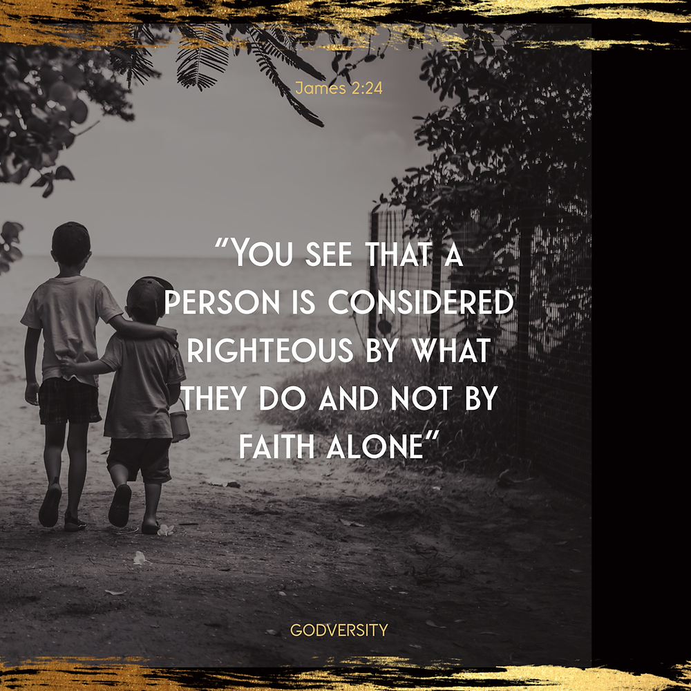Saving Faith Leads To Good Deeds