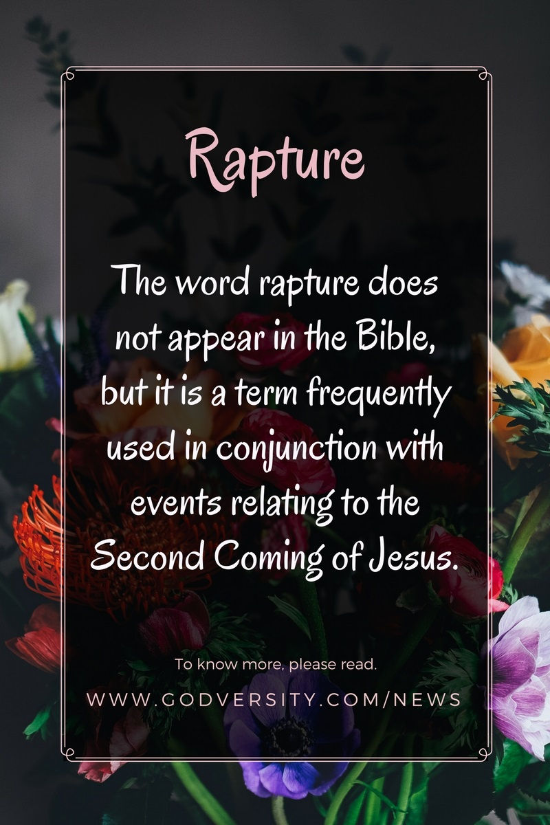 What is the rapture? Views differ with theologians