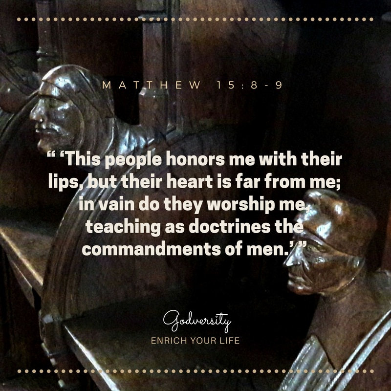 Service From The Heart