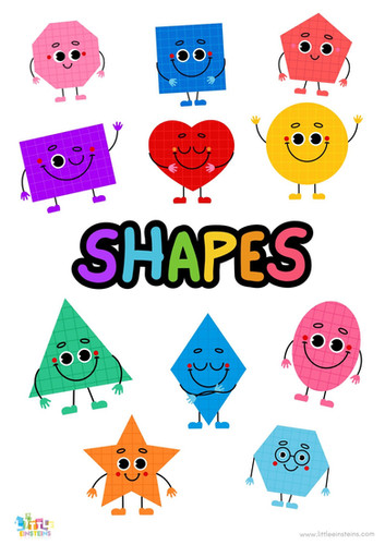 Cute Silly Shapes Little Einsteins | Little Einsteins Hn