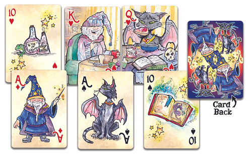 Mortimer & Ollie Playing Cards | RareDragons.Shop
