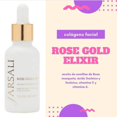 Rose gold elixir | byce store