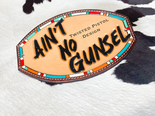 Gunsel Noseband | Twisted Pistol